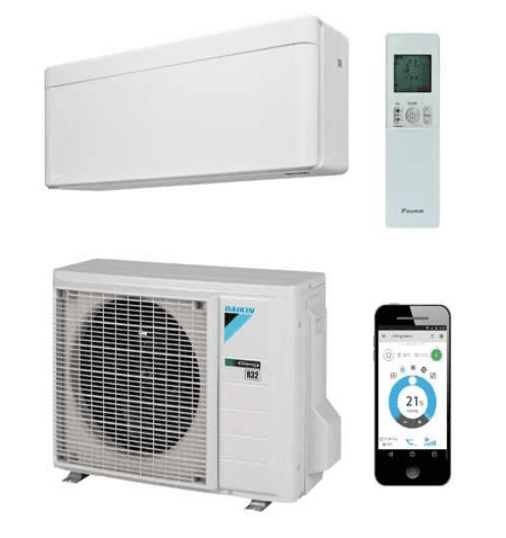 Daikin Stylish 3,5kW wit – Heijmen Elektrotechniek Airco Configurator